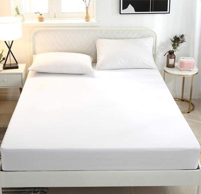 China 3pcs Luxury Softest 1500 Thread Count Egyptian Fitted Bed Sheet for Hospital Bedding for sale