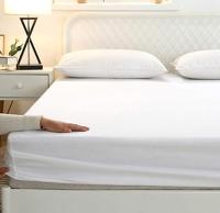 China 3pcs Luxury Softest 1500 Thread Count Egyptian Fitted Bed Sheet for Hospital Bedding for sale