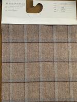 China Heavy 870g Checked Wool Fabric Blend Plaid Tartan Yarn Dyed Wool Fabric for Coat for sale