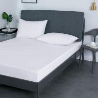 China 3pcs Luxury Softest 1500 Thread Count Egyptian Fitted Bed Sheet for Hospital Bedding for sale
