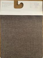 China Heavy 870g Checked Wool Fabric Blend Plaid Tartan Yarn Dyed Wool Fabric for Coat for sale