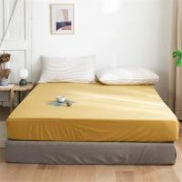China Cheapest Woven Fitted Sheet for Mattress 8 or 14 Inch 4 Way Stretch Microfiber 75gsm for sale
