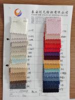 China Customized Loop Yarn Dyed Woven Fabric Wool Cotton Polyester Blended Fabric for Suit for sale