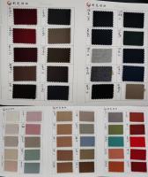 China Customized Loop Yarn Dyed Woven Fabric Wool Cotton Polyester Blended Fabric for Suit for sale
