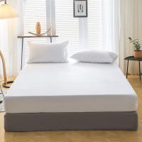 China Full Size Microfiber Fitted Sheet with 200TC Thread Count and Deep Mattress Pockets for sale
