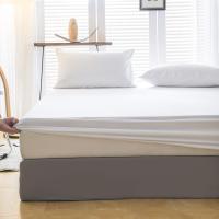 China Full Size Microfiber Fitted Sheet with 200TC Thread Count and Deep Mattress Pockets for sale