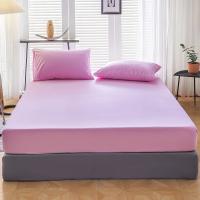 China Fitted Bed Sheet 4 Way Stretch Microfiber for Mattress from 8 or14 inch 2pillowcases for sale