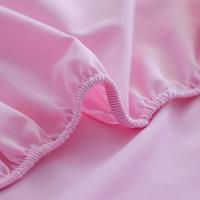 China Fitted Bed Sheet 4 Way Stretch Microfiber for Mattress from 8 or14 inch 2pillowcases for sale