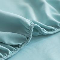 China 200TC Polyester Bedding Set 1 Fitted Sheet and 2 Pillowcases for a Good Night's Sleep for sale