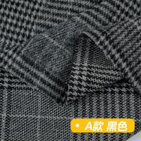 China Italian Checked Pattern Wool Fabric for Top Grade Autumn and Winter Suit Trousers for sale