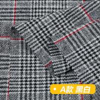 China Italian Checked Pattern Wool Fabric for Top Grade Autumn and Winter Suit Trousers for sale