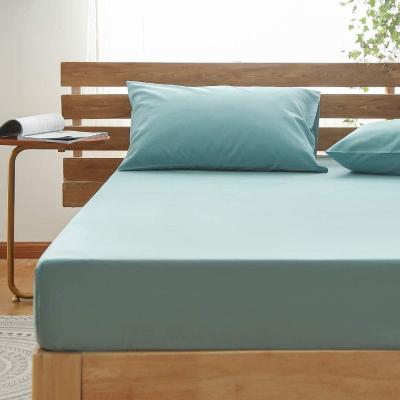 China Anti Dust Mite Soft Wrinkle Free Bed Sheet Sets Temperature Regulation 3PCS 4 PCS for sale