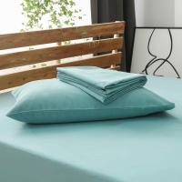 China Anti Dust Mite Soft Wrinkle Free Bed Sheet Sets Temperature Regulation 3PCS 4 PCS for sale