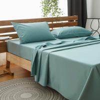 China Anti Dust Mite Soft Wrinkle Free Bed Sheet Sets Temperature Regulation 3PCS 4 PCS for sale