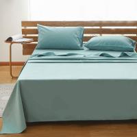 China Anti Dust Mite Soft Wrinkle Free Bed Sheet Sets Temperature Regulation 3PCS 4 PCS for sale