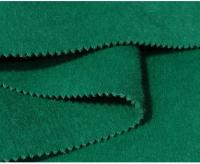 China Customized Winter Coats Fleece Fabric 90% Wool 10% Alpaca Super Soft One Side Brushed for sale