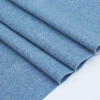 China Luxury Men's and Women's Cashmere Fabrics 870g/m Weight for Fall/Winter for sale