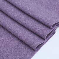 China Luxury Men's and Women's Cashmere Fabrics 870g/m Weight for Fall/Winter for sale