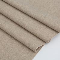 China Luxury Men's and Women's Cashmere Fabrics 870g/m Weight for Fall/Winter for sale