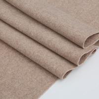 China Luxury Men's and Women's Cashmere Fabrics 870g/m Weight for Fall/Winter for sale