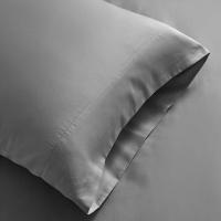 China 200TC Cotton Bed Sheet Set with Deep Mattress Pockets All-Season Full Length Elastic for sale