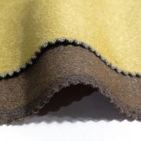 China Dyed Pattern Thermal Woven 100% Wool Fabric For Coat Medium Weight for sale