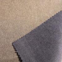 China Dyed Pattern Thermal Woven 100% Wool Fabric For Coat Medium Weight for sale