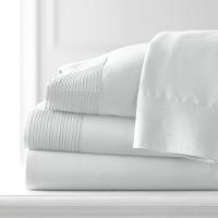 China Luxury European and American Style 1-2KG Soft Brushed Microfiber 4 Piece Bed Sheets for sale