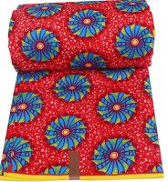 China 40X40 Yarn Count Satin Fabric African Wax Prints Ghana Hitarget Real Wax Top-Notch for sale