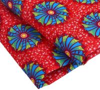 China 40X40 Yarn Count Satin Fabric African Wax Prints Ghana Hitarget Real Wax Top-Notch for sale