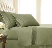 China 100% Polyester Cool Breathable Luxury Pleated Arrow 4 Piece Bed Sheets 4PCS for sale