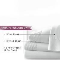 China 100% Polyester Cool Breathable Luxury Pleated Arrow 4 Piece Bed Sheets 4PCS for sale