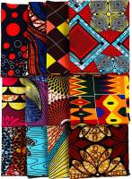 China Woven Cotton Wax Fabric for African Garments Traditional African Print for sale