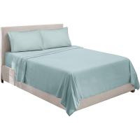 China 90gsm Microfiber Wrinkle Free 4pcs Sheet Set 100% Polyester All-Season is customized YES for sale