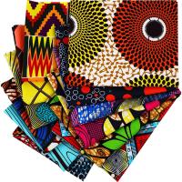 China Woven Cotton Wax Fabric for African Garments Traditional African Print for sale