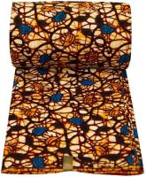 China Weft Knitted African Cotton Wax Cloth Printed Cloth with Medium Weight and Wax Pattern for sale