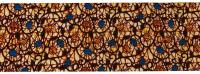 China Weft Knitted African Cotton Wax Cloth Printed Cloth with Medium Weight and Wax Pattern for sale
