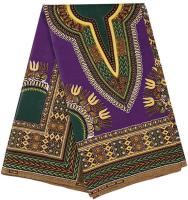 China Weft Knitted African Cotton Wax Cloth Printed Cloth with Medium Weight and Wax Pattern for sale