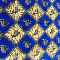 China 135gsm Real Wax Fabric African Wax Prints Water Resistant and for Fashionable Apparel for sale