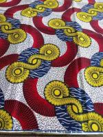 China 135gsm Real Wax Fabric African Wax Prints Water Resistant and for Fashionable Apparel for sale