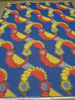 China 135gsm Real Wax Fabric African Wax Prints Water Resistant and for Fashionable Apparel for sale