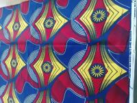 China 135gsm Real Wax Fabric African Wax Prints Water Resistant and for Fashionable Apparel for sale