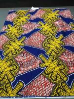 China 135gsm Real Wax Fabric African Wax Prints Water Resistant and for Fashionable Apparel for sale