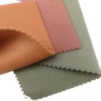 China Slim Full Wool Oversized Clothing Fabric with Soft Feel and Custom Designs for sale