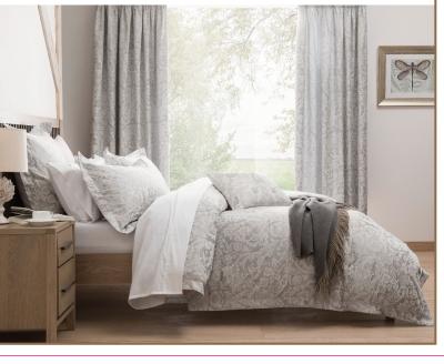 China Experience the Ultimate Sleeping Experience with Luxury 3D Textured Jacquard Duvet Cover for sale