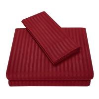 China NO Filling 80gsm 100% Polyester Microfiber Embossed Bedding Sheet Set from Xinpai 133 * 60 Fabric Density for sale