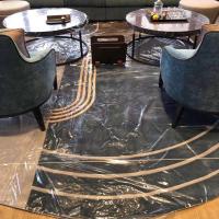 China Customized 100% Handmade Technique Wool Hand Tufted Carpet for Hotel Soft and Durable for sale