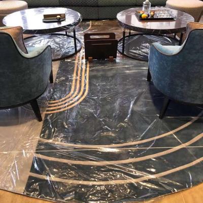 China Customized 100% Handmade Technique Wool Hand Tufted Carpet for Hotel Soft and Durable for sale
