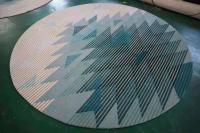 China Customized 100% Handmade Technique Wool Hand Tufted Carpet for Hotel Soft and Durable for sale