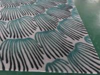 China Customized 100% Handmade Technique Wool Hand Tufted Carpet for Hotel Soft and Durable for sale